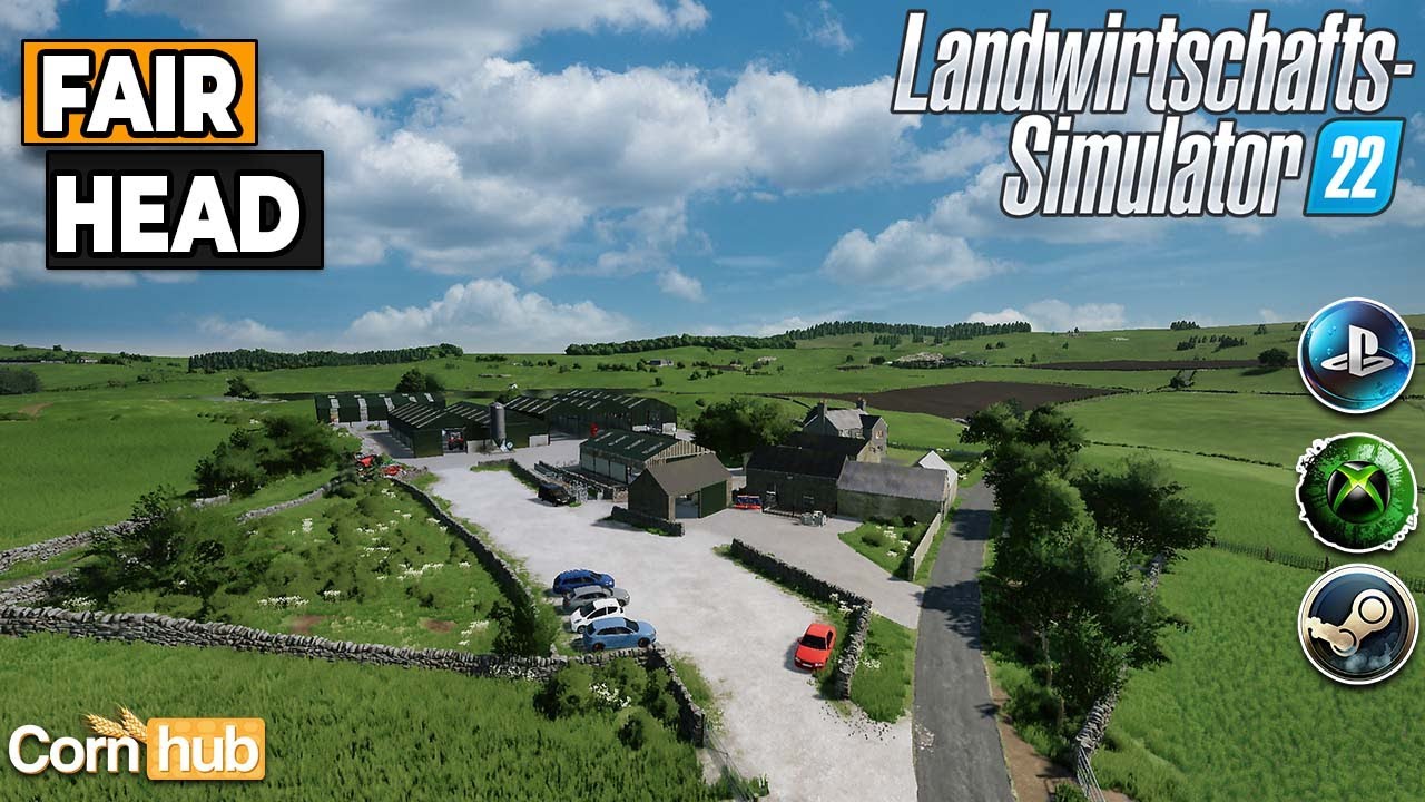 LS22 Maps - Fairhead - LS22 Mapvorstellung - YouTube
