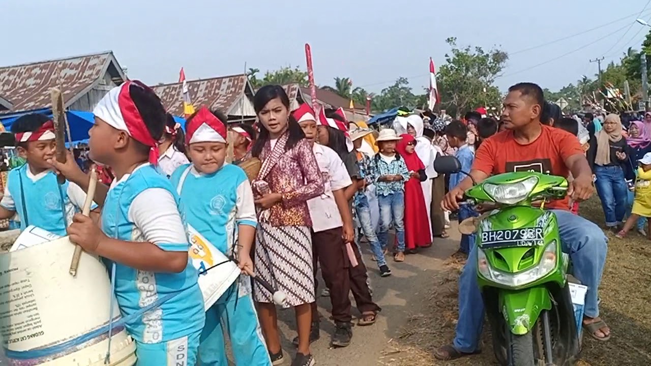 "DRUMBAND DAMKAR" KARNAVAL 17 AGUSTUS 2019 SDN 086 TAMBUN ARANG - PART ...