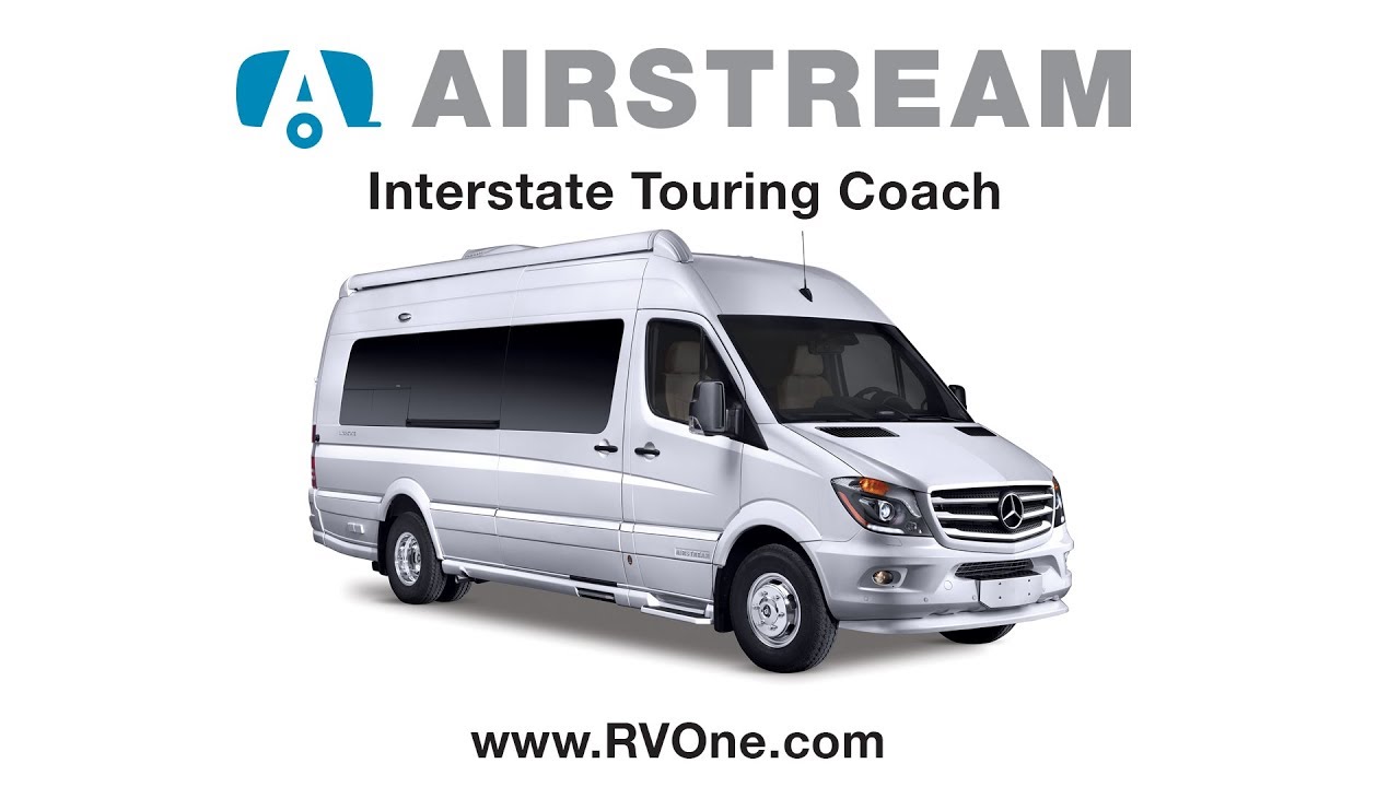 New Airstream Interstate Touring Coach - YouTube