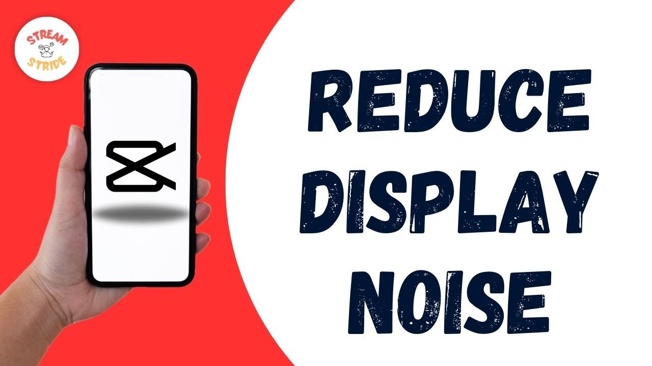 How You Can Reduce Display Noise In CapCut - YouTube