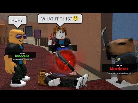 Murder Mystery 2dar cu UN AVATAR DE CAPYBARA - YouTube