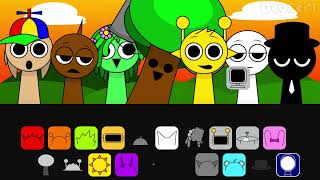 Incredibox Sprunki But Phase Swap New Mod All Characters Normal Vs ...