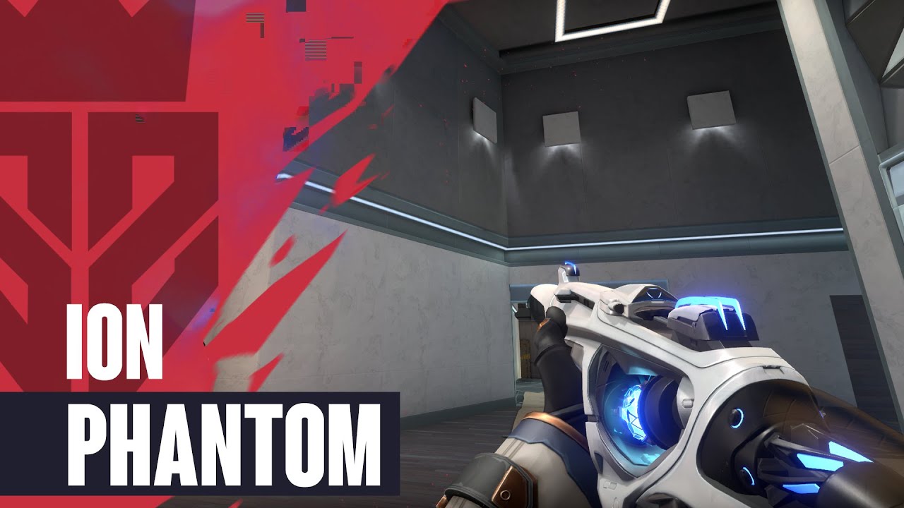Ion Phantom Skin Showcase [4K] - Valorant Ion Skins - YouTube