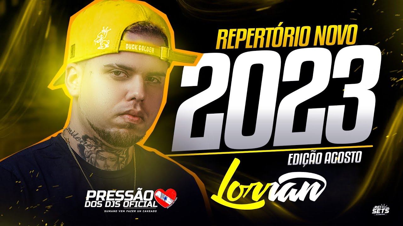 🔴SET DJ LORRAN ROCK DOIDO 2023 - REPERTÓRIO NOVO EDIÇÃO AGOSTO / VERÃO ...