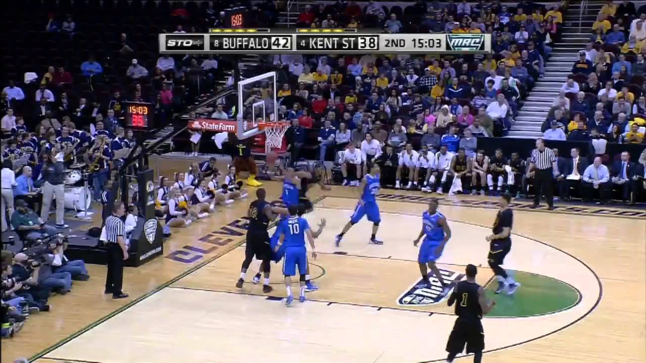03/14/2013 Buffalo vs Kent State Men's Basketball Highlights - YouTube