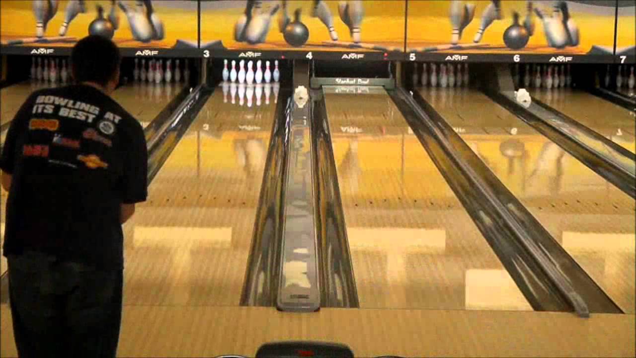 Bowling - 2012 USBC Open Baton Rouge Pattern 08 - YouTube