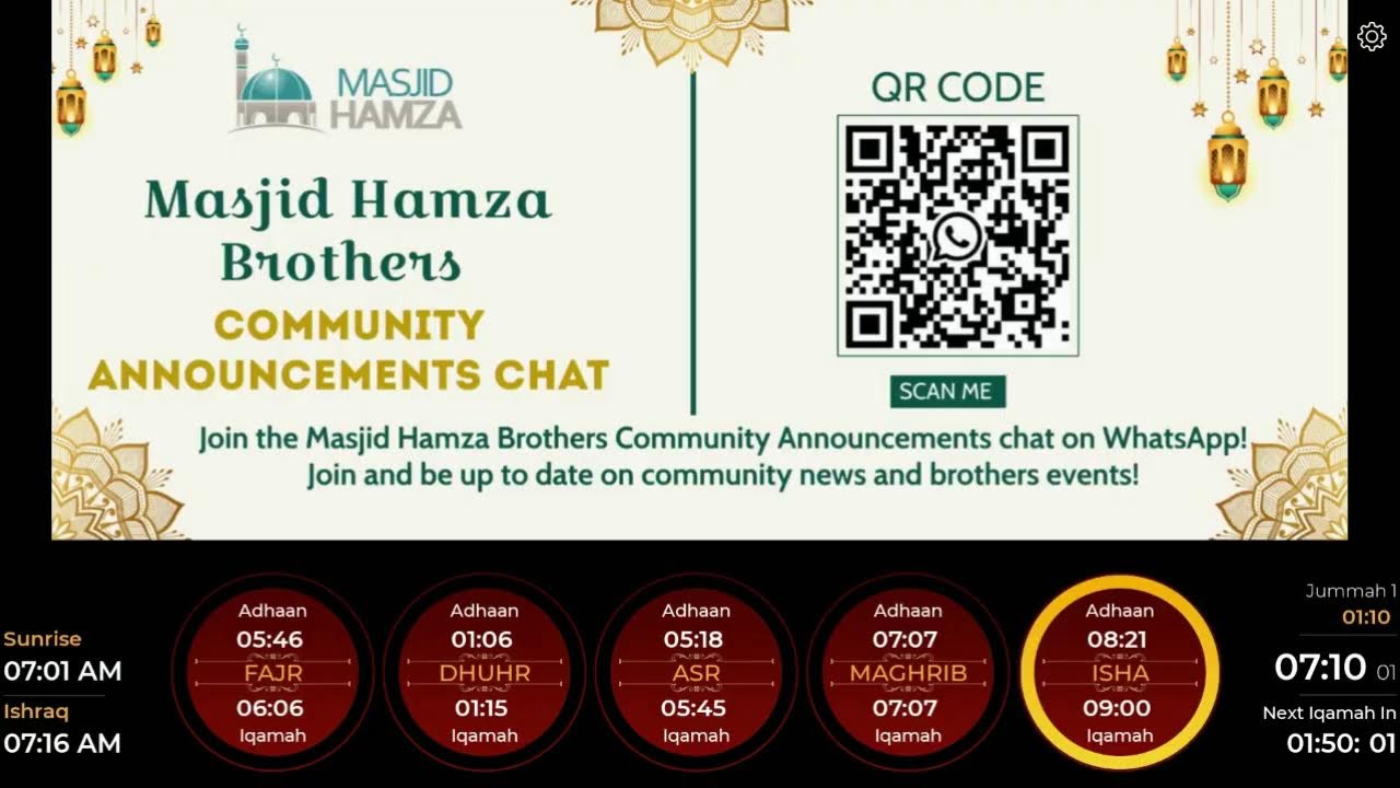 Are you ready for the Best Nights of the Year? - Maulana Kashif Aziz ...