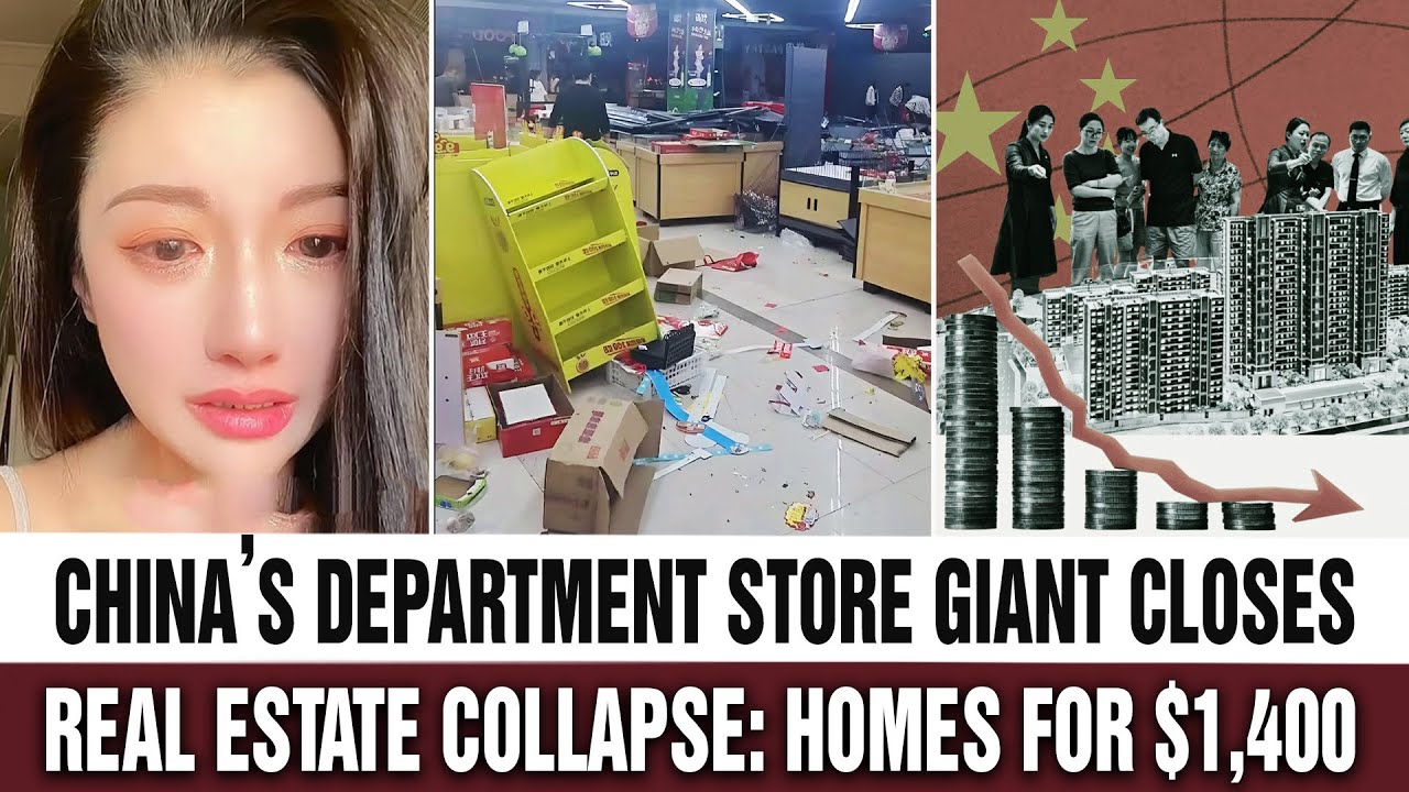 China’s Hypermarket Collapse: Famous Department Store Chain Parkson ...