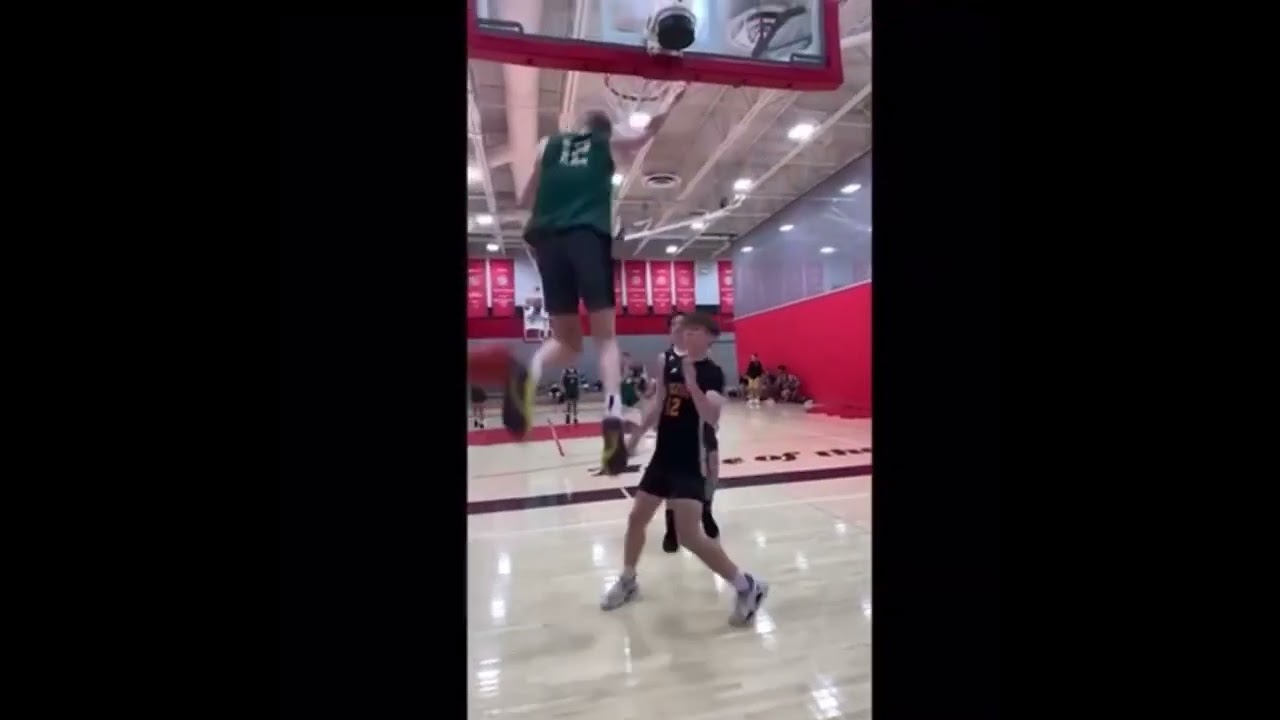 Patrick Rowe 16u Summer of 2022 Basketball Highlights - YouTube