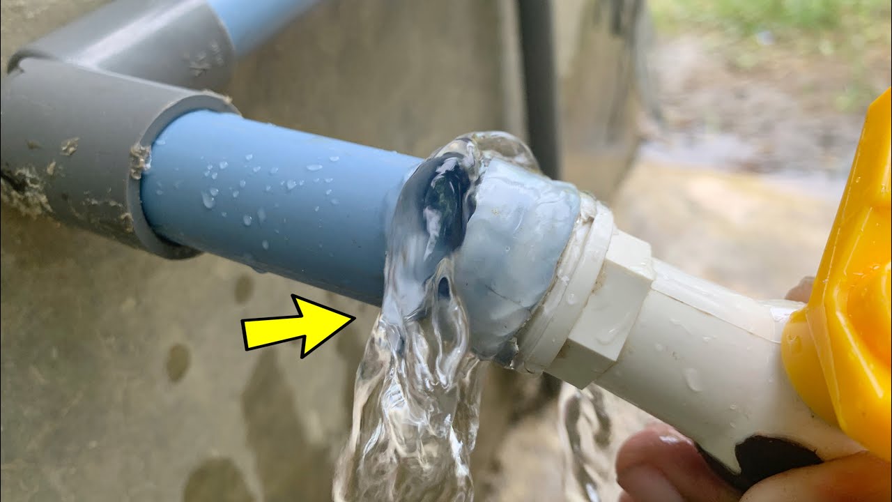 Startling!! This Man Fixed a Broken Faucet Perfectly - YouTube
