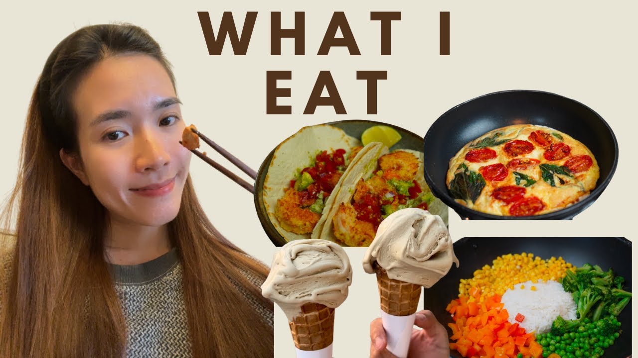 What I Eat In A Day | Asian Home Cooking - YouTube
