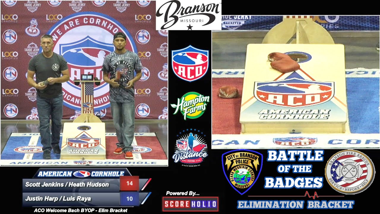 LIL FRO COMPETES IN THE BATTLE OF THE BADGES FROM BRANSON: 2 EARLY ...
