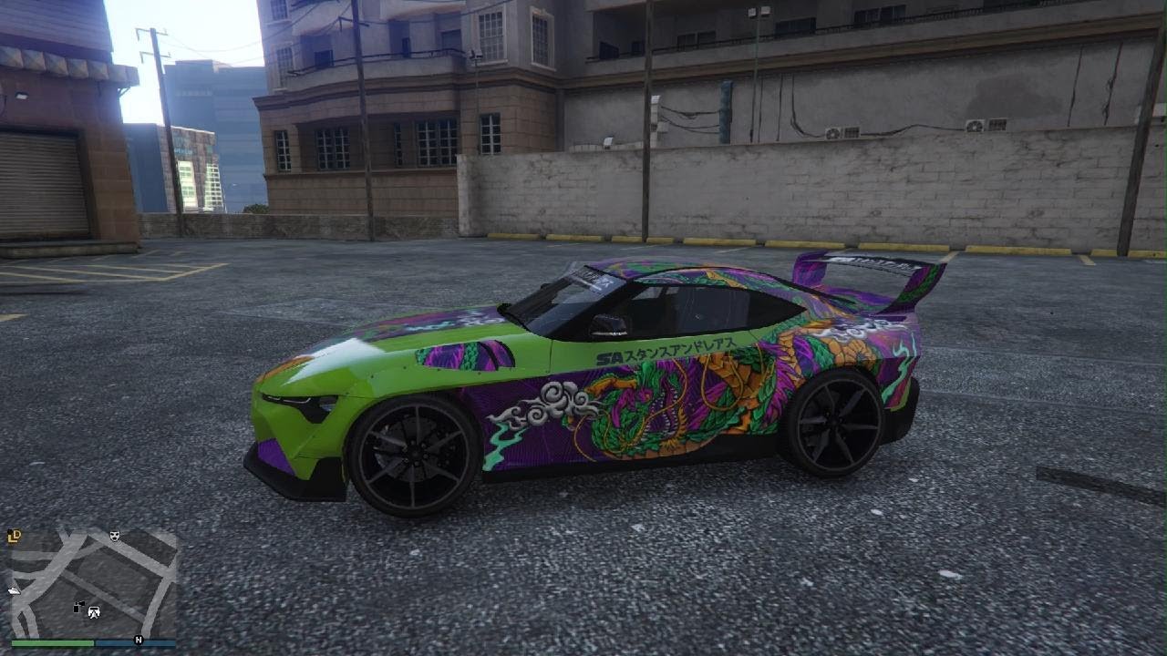 GTA Online: Jester Widebody RR Customization - YouTube