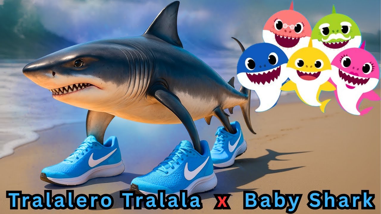 Tralalero Tralala sings Baby Shark! 🦈 - YouTube