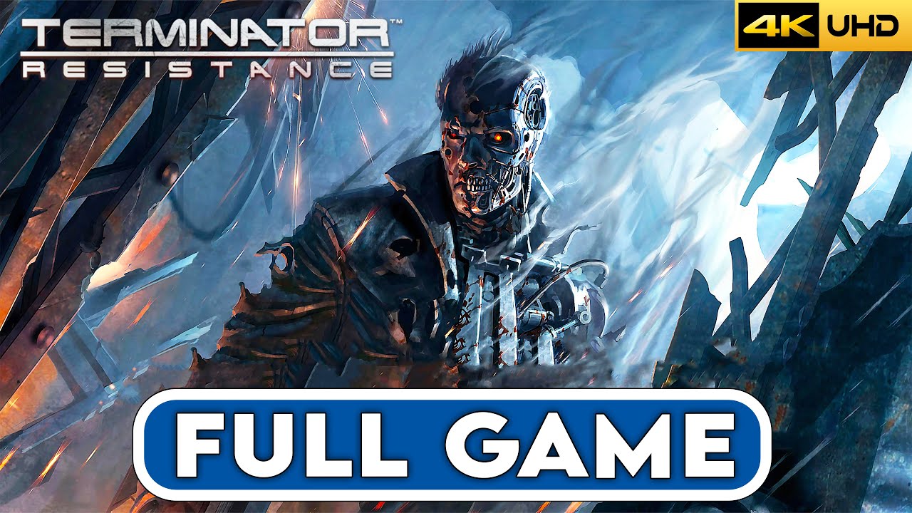 TERMINATOR RESISTANCE - Full Game Walkthrough [4K 60FPS] (No Commentary ...
