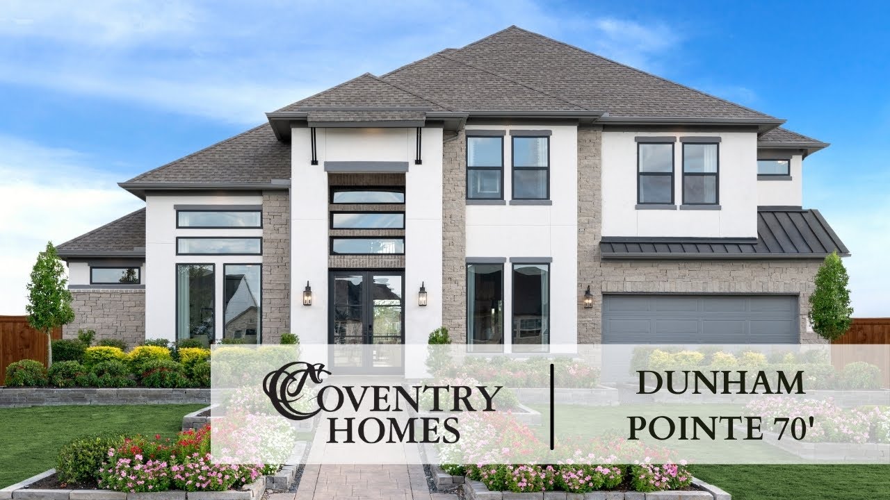 Coventry Homes | Dunham Pointe 70' - YouTube