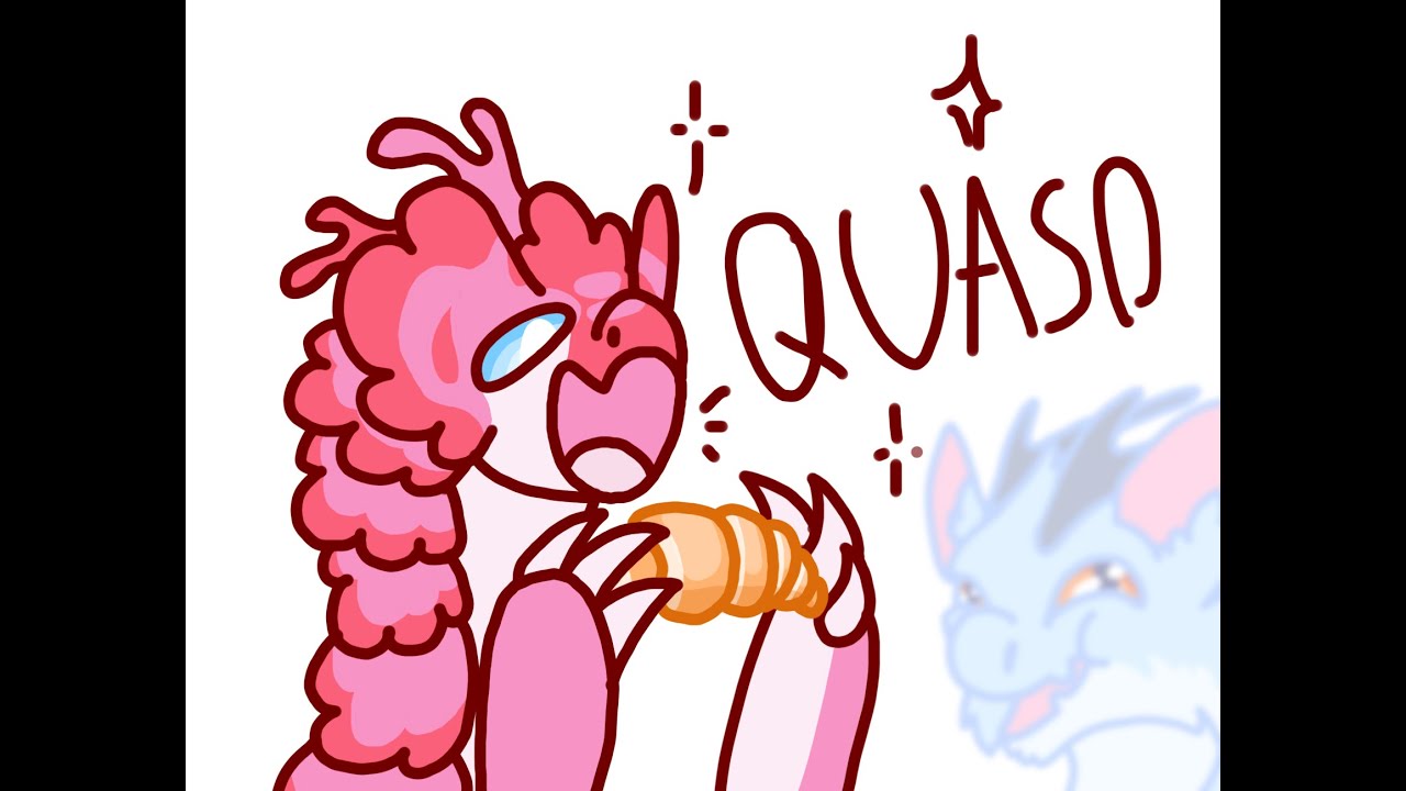 🥐QUASO🥐 | Meme | Dragon Adventures | ft: Coralina, Saurium - YouTube