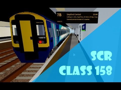SCR: Class 158 - YouTube