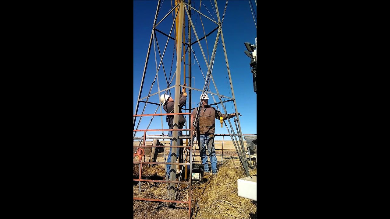 Pulling a windmill time lapse - YouTube