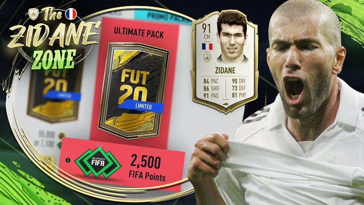 WE OPEN THE 125K PACK (THE ZIDANE ZONE) - YouTube