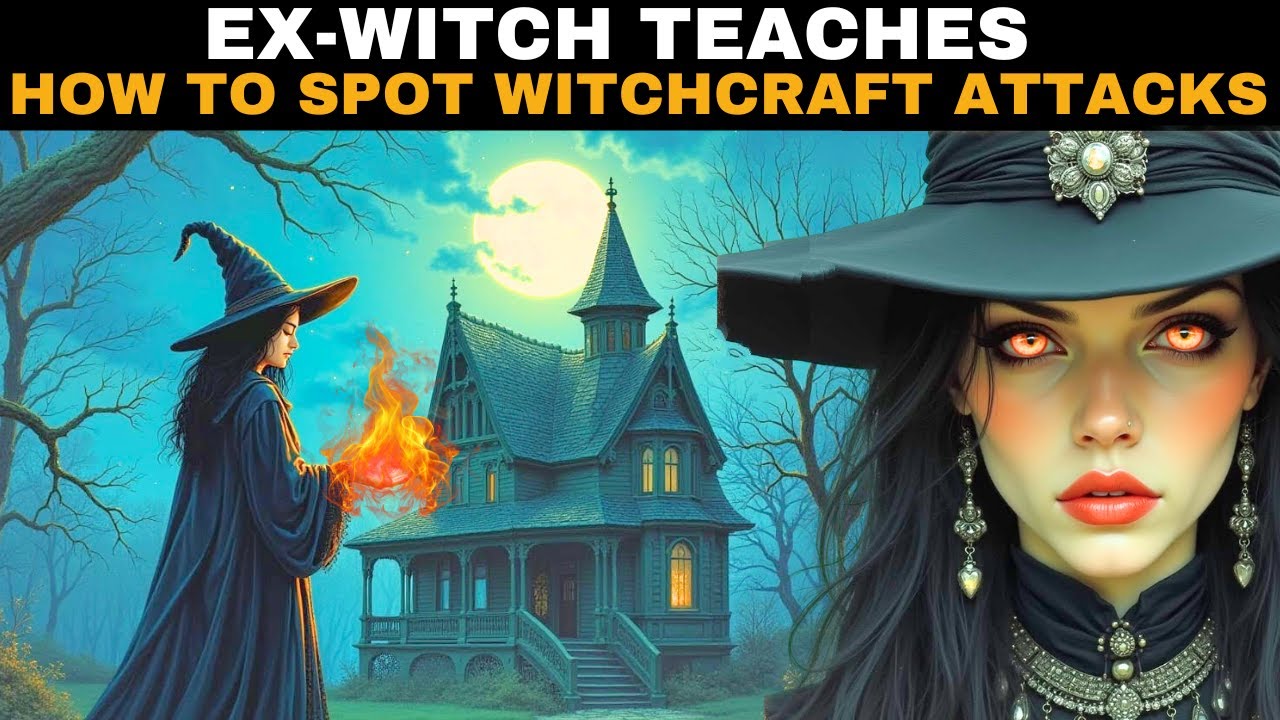 Ex-witch teaches how to spot witchcraft spells launched againts ...