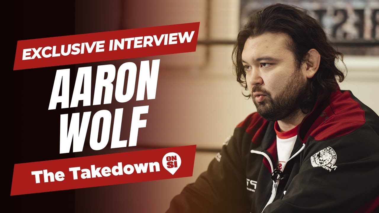 Aaron Wolf speaks about in-ring debut, NJPW dojo training and more ...