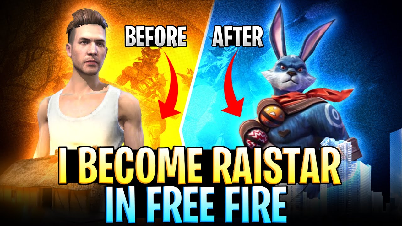 When i become Raistar in free fire- Must Watch || - YouTube