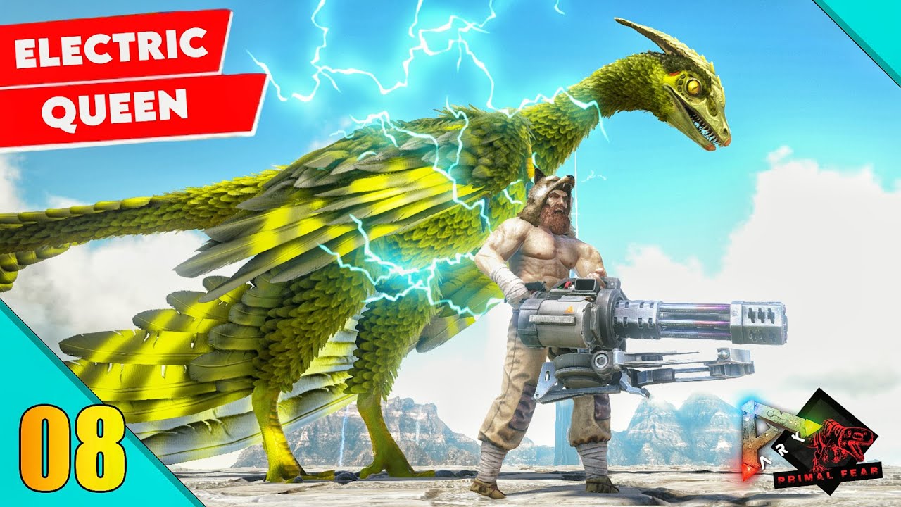 TAMING ALPHA TOXIC AND ELEMENTAL DINO FOR EGGS 🔥🔥 : ARK PRIMAL FEAR #8 ...