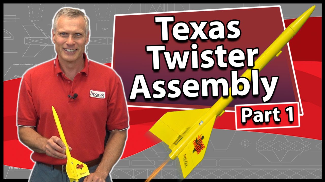 Texas Twister Assembly: Part 1 - YouTube