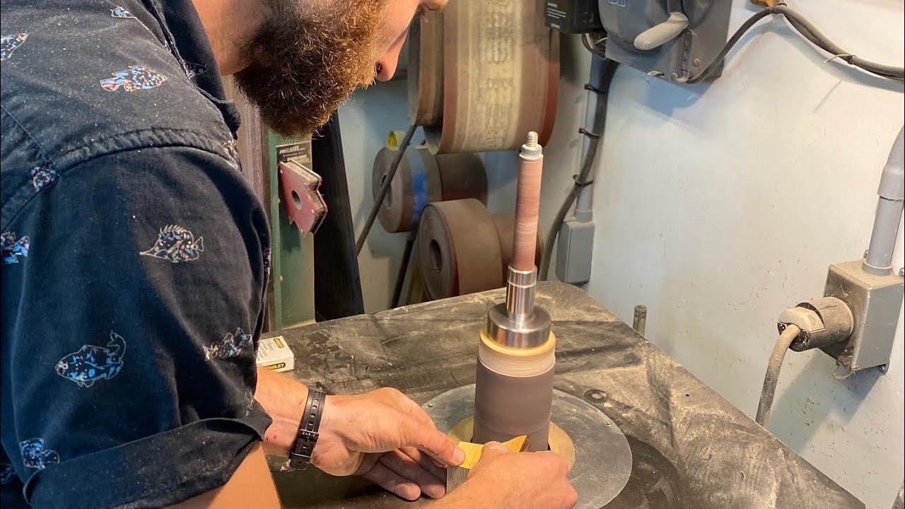 Come meet Simon at Rust Fest, an Austrian master demonstrating #wadkintemple #Rustfest2024 - YouTube