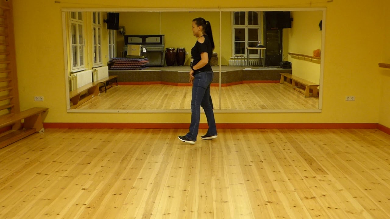 Shout Shout - Line Dance (Lernen + Tanzen) - YouTube