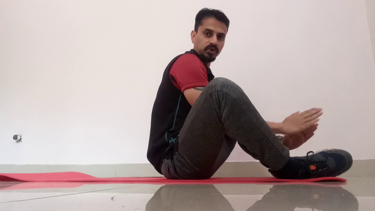 Sit ups demo - YouTube