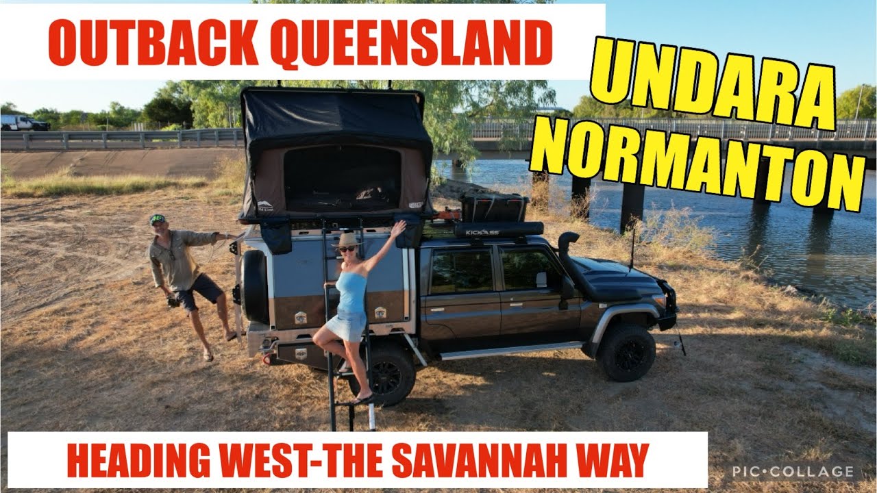 YOU NEED TO BOOK THIS!! The Savannah Way-Travel Across Australia FULL ...