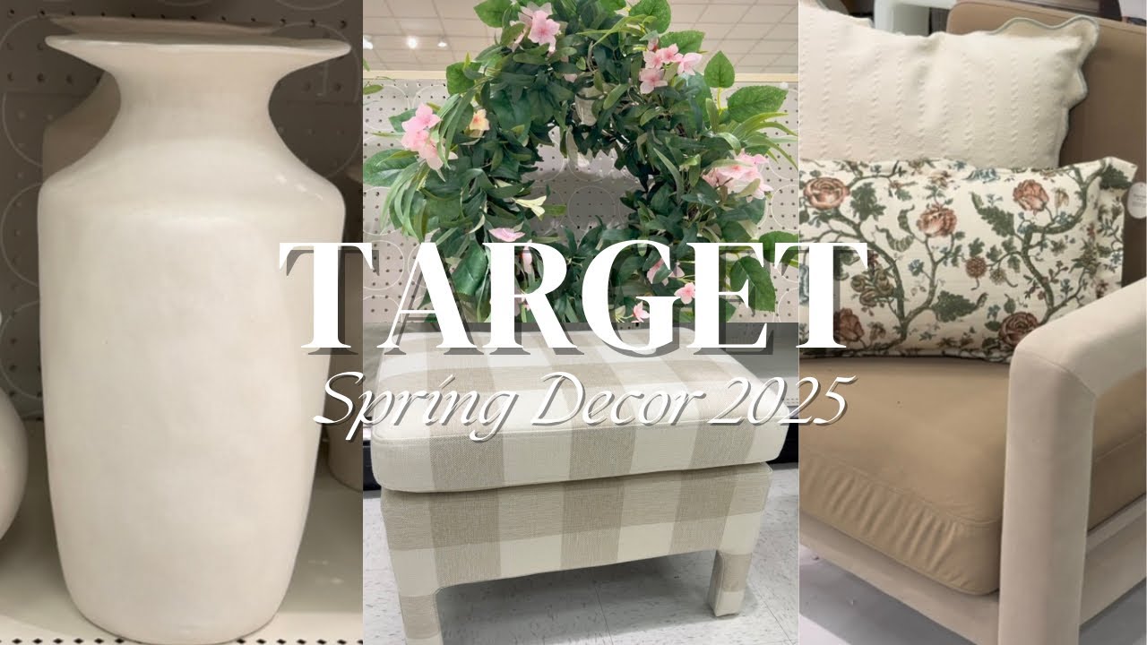 NEW TARGET STUDIO MCGEE SPRING 2025! Threshold Spring Decor | Studio ...