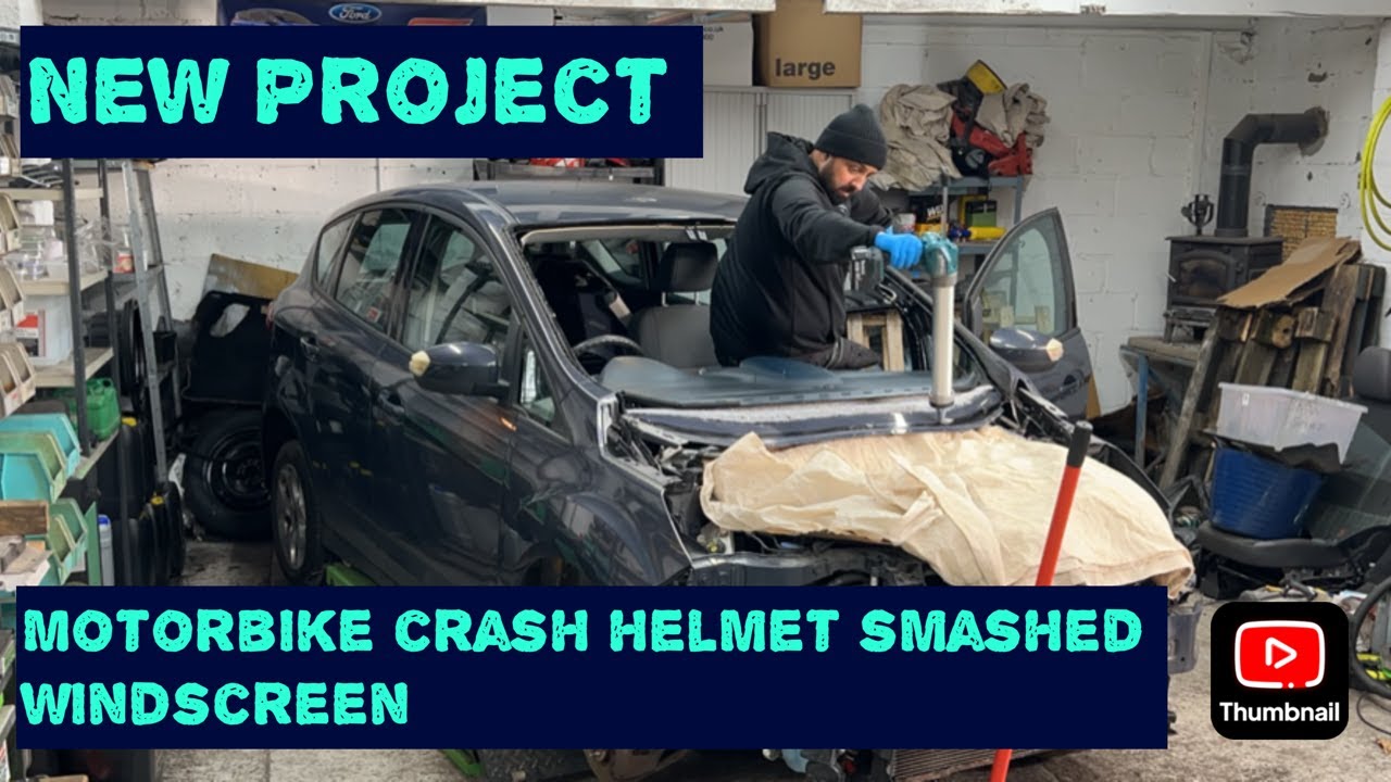 New Project From Copart Salvage Auction I Think A Motorbike Crash ...