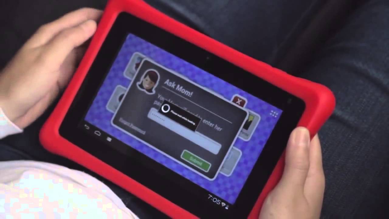 Nabi 2 Kids Tablet - YouTube