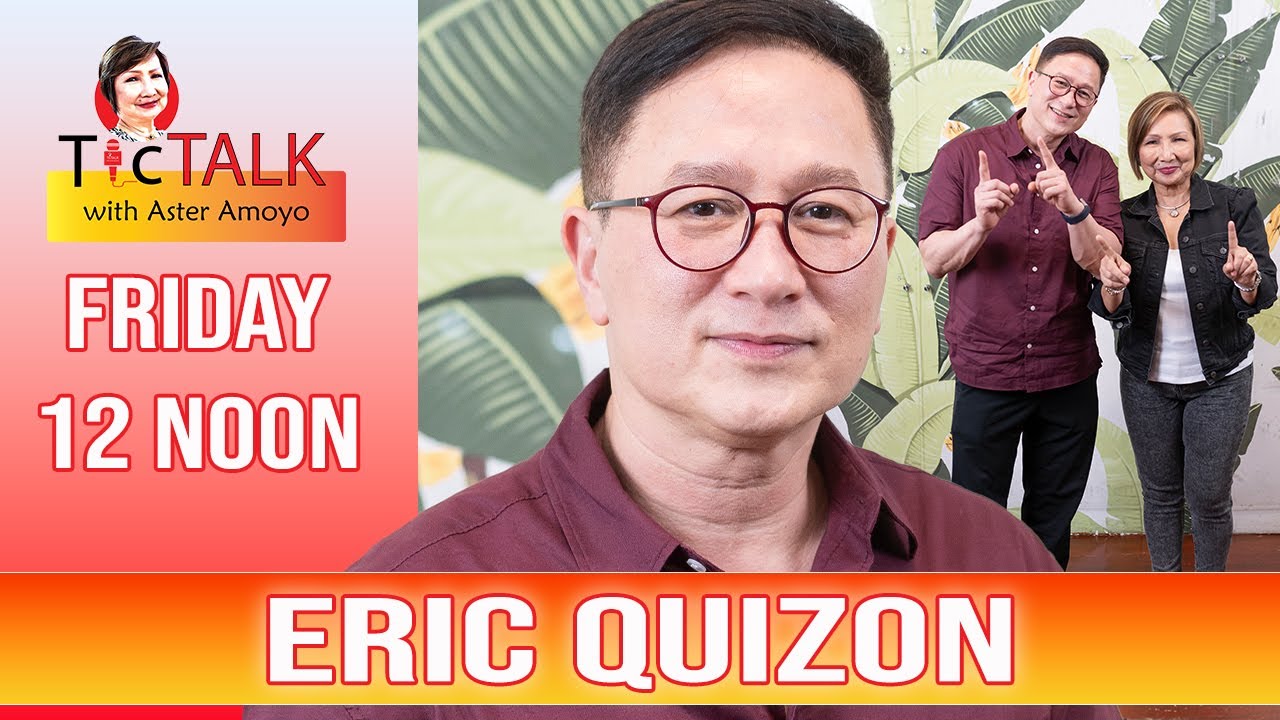 ERIC QUIZON: Tinupad bilin ng amang si Dolphy || #TTWAA Ep. 195 - YouTube