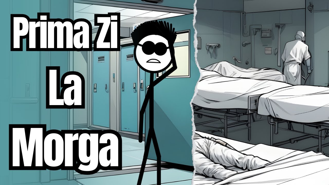 ÎN PRACTICĂ LA SPITAL: Prima Zi La Morga - YouTube