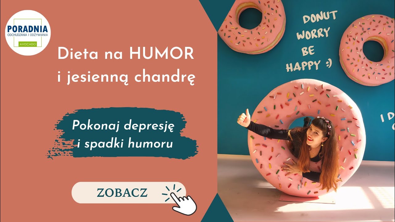 Dieta na HUMOR i jesienną chandrę - YouTube