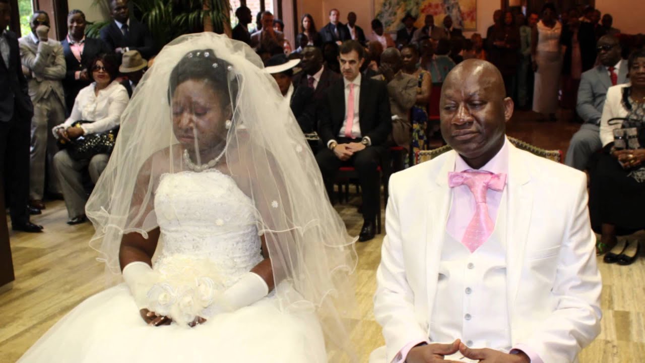 Le mariage du roi de la sape djo balard 16-17 juin 2012 - YouTube