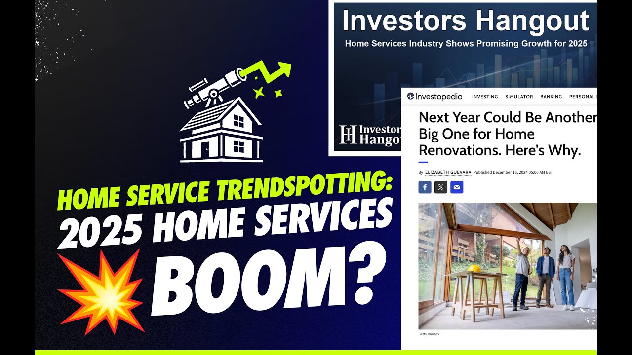 Will Labor Issues & Tariffs Shake the 2025 Home Services Boom? - YouTube