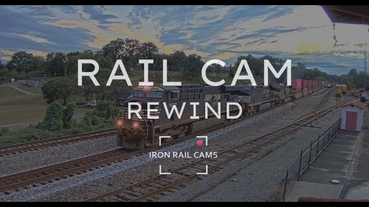 RailCam Rewind - Train in Emergency, Everyone Likes Heritage Units ...