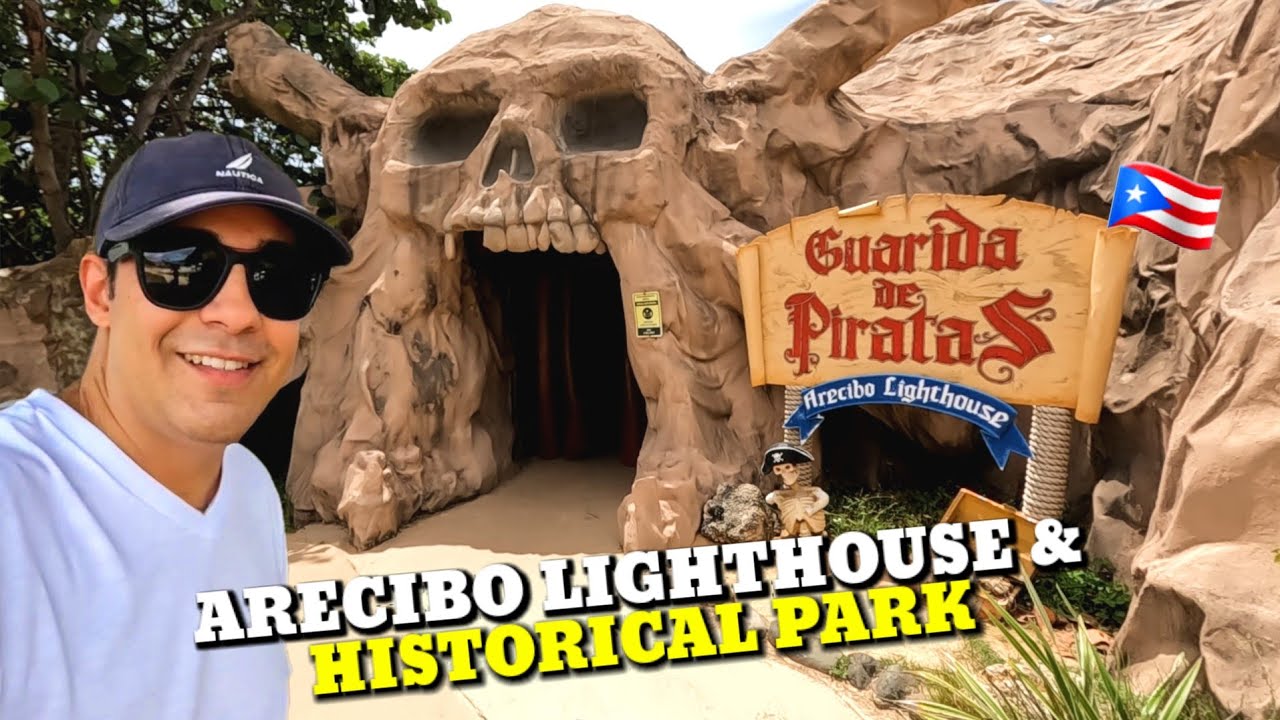 Arecibo lighthouse & Historical Park ( El Faro de Arecibo) 🇵🇷 - YouTube