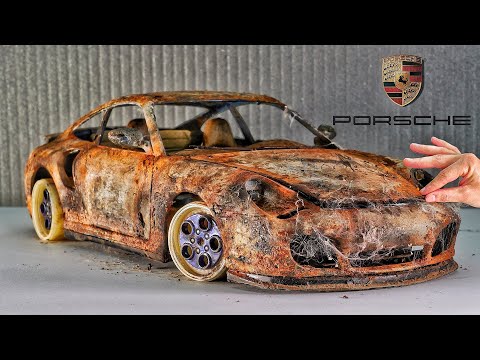 They HATED This Porsche... But I SAVED IT! Restoration Abandoned Porsche 911 Turbo