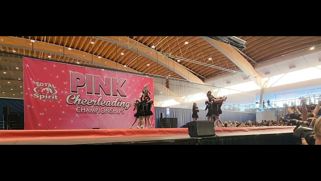 Glitters first competition EVER! Pink Cheerleading Championships ️ We ...