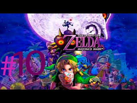 Zelda majora's mask parte 10 - Conseguimos todos los huevos zora y una nueva canción