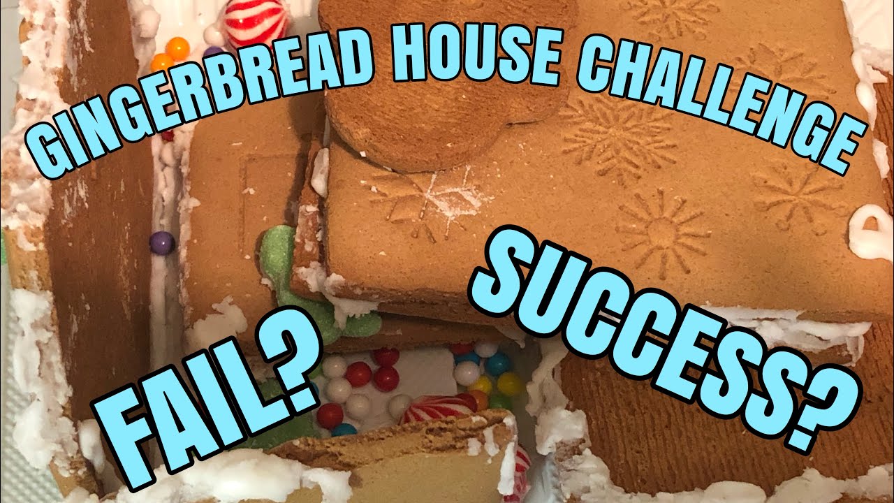 GINGERBREAD HOUSE CHALLENGE | DOUBLE K NATION - YouTube