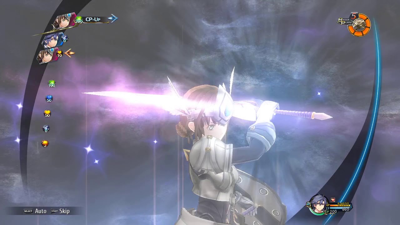 Trails of Cold Steel 3: Duvalie's Prism Calibur (Unused S-Craft ...