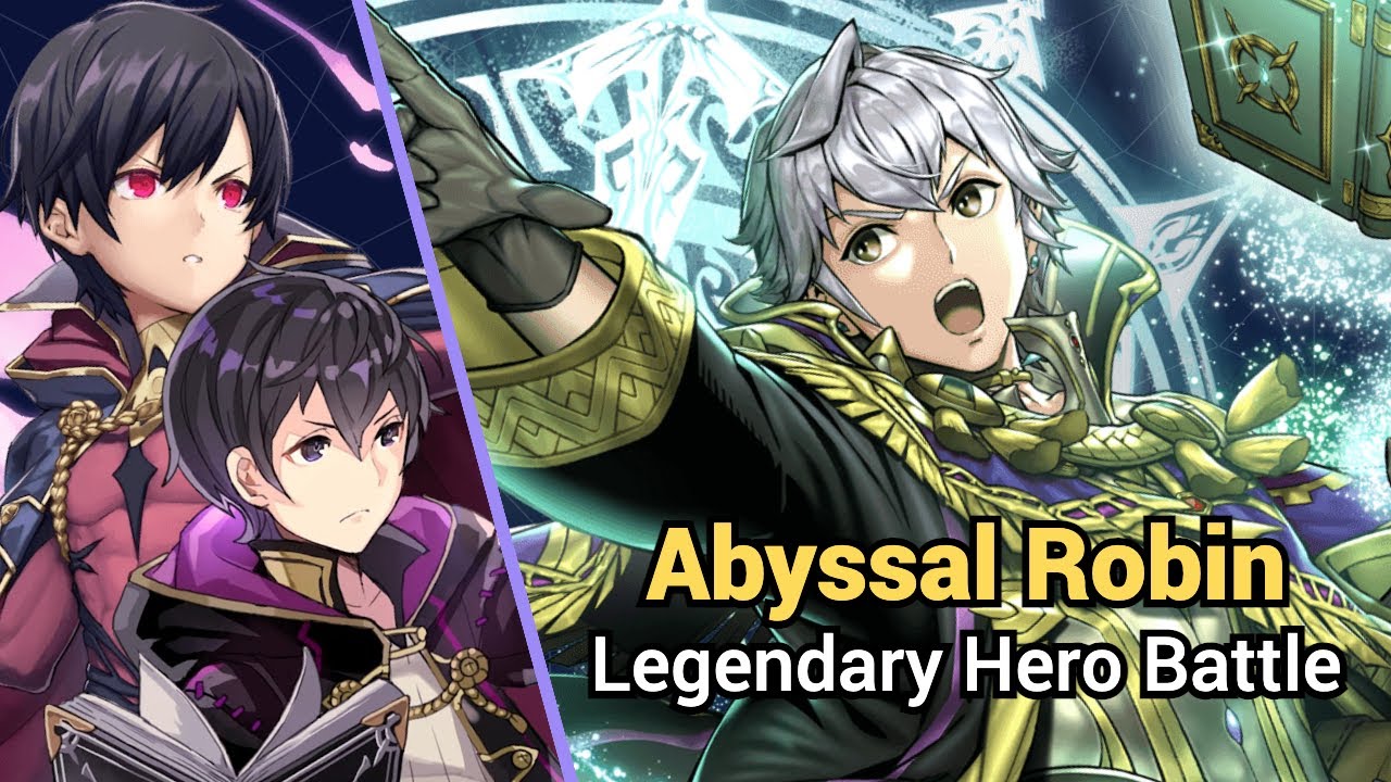 [FEH] Morgans vs Legendary Male Robin (Abyssal) - YouTube