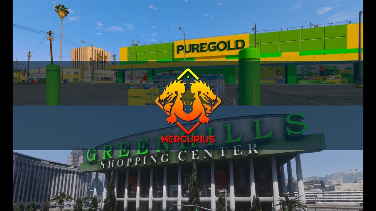 FiveM Map - Puregold & Greenhills MLO - YouTube